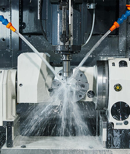 Multiaxis Milling Service | Precision CNC Machining | Yung Lun